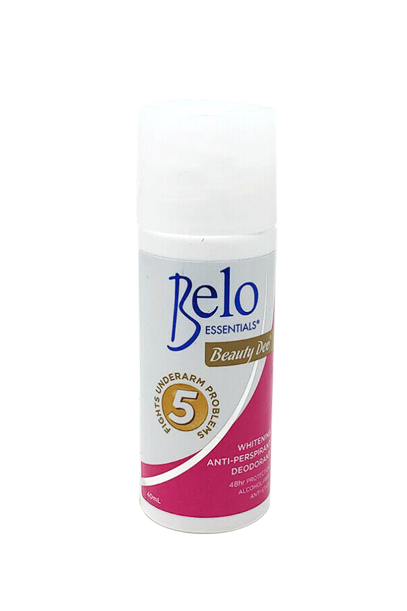 Belo Essentials Beauty Deo Whitening Anti-Perspirant Deodorant 40ml ...
